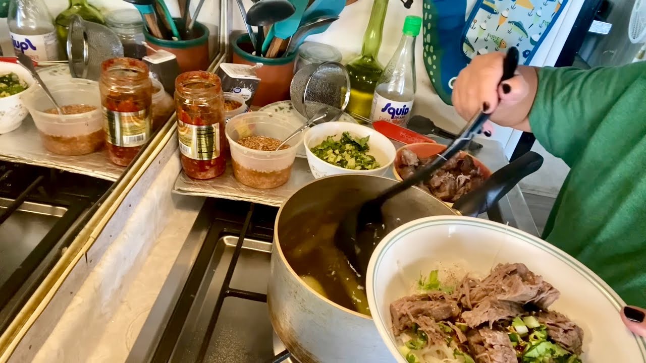 AnnTan🙏🏻🇹🇭8/27/2025 ไม่จำเป็นต้องมีเครื่องครบก็เรียกว่าก๋วยเตี๋ยวเนื้อ ...