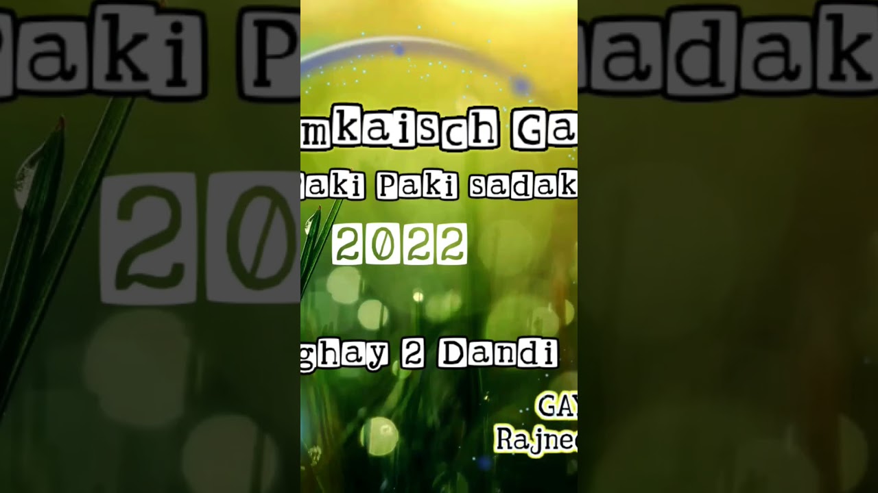 Paki paki sadak || Domkach Song || Singer - Rajnee Ekka #shorts #2022 # ...