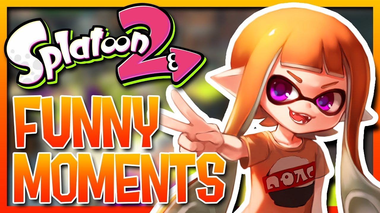 SPLATOON 2 - PLAYING WITH BEGINNERS (Funny Moments) - YouTube