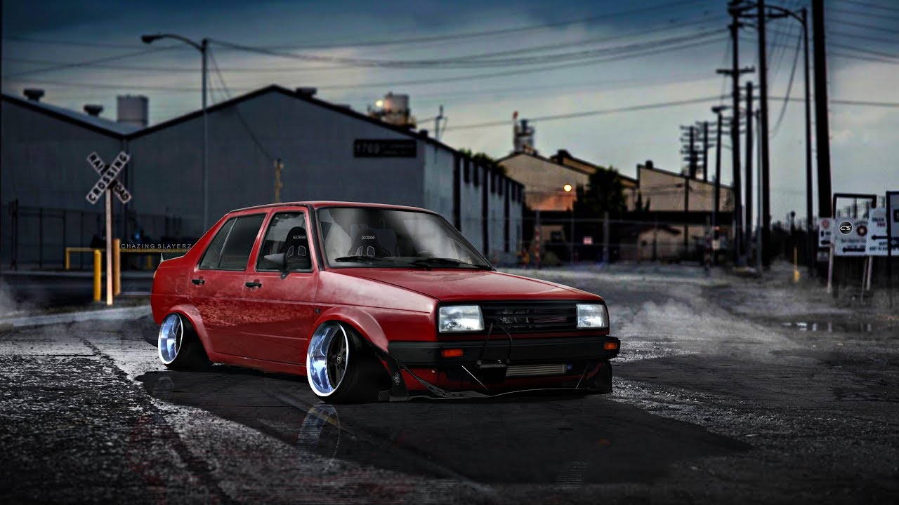 Custom Vw Jetta Mk2