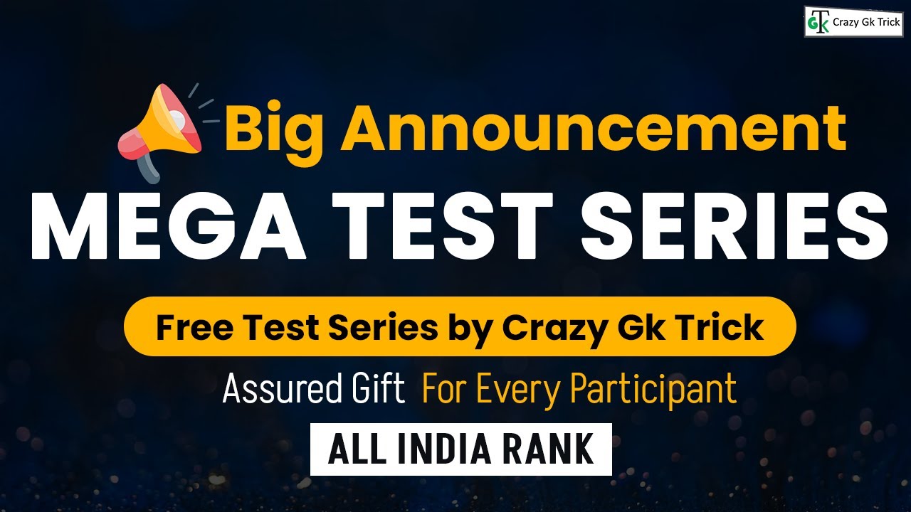 Mega Test Series By Crazy GkTrick | Root App Free Test | Free Test ...