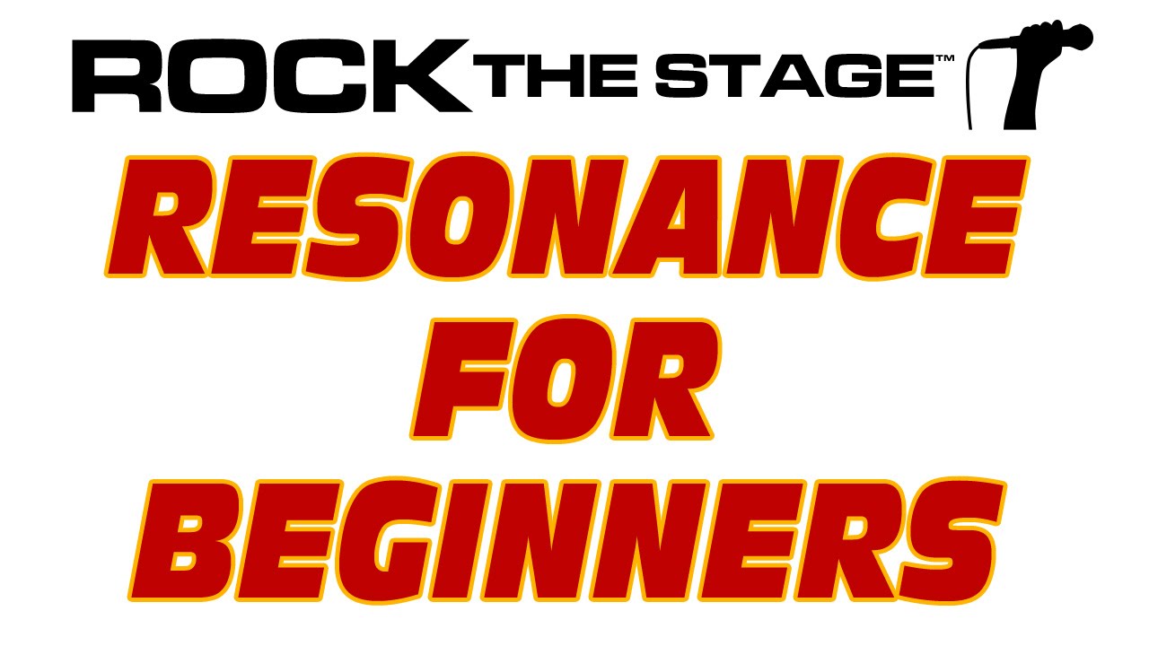 Vocal Resonance for Beginners / Free Singing Lessons / Formant Training ...
