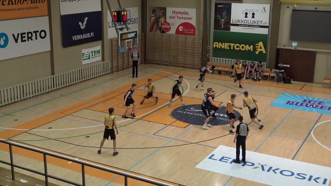 U17 SM-Sarja: BC Nokia - Lahti Basketball/YMCA Heinola 16.2.2020 - YouTube