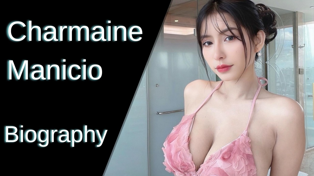 Charmaine Manicio Philippines model Instagram star and TikTok star | - Bio & Info - YouTube