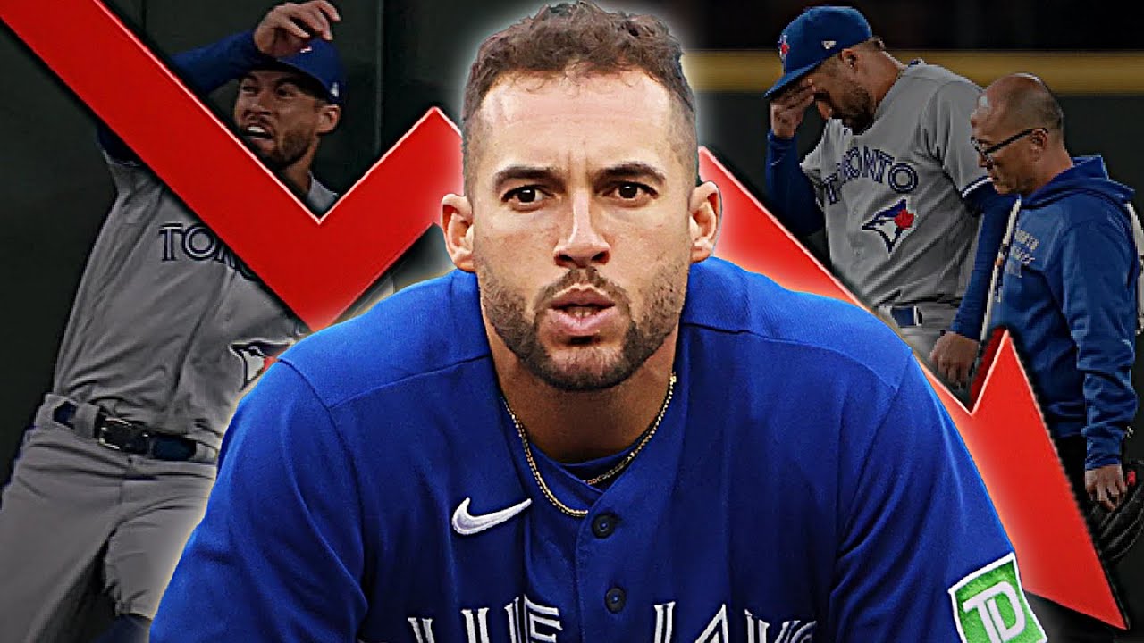 The Tragic Rise And Fall Of George Springer... - YouTube