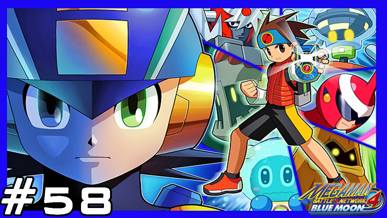 Mega Man Battle Network 4: Blue Moon - Part 58: Battle Soul - YouTube
