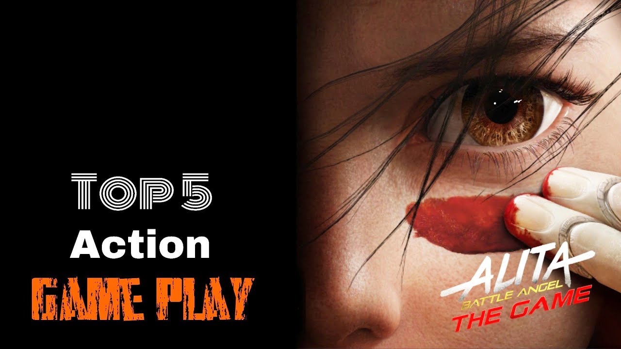 Top 5 Latest Action Games|Alita Battle angle Game Play|Telugu Tech ...