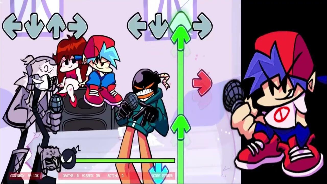 FNF Friday Night Funkin' - Ruv vs Whitty Zavodila Sarvente VS Whitty Demo Mod-James Games - YouTube