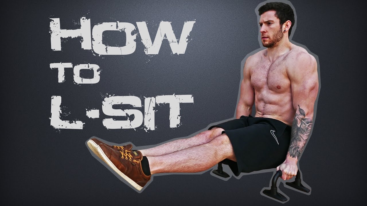 L Sit Tutorial | How To Progress - YouTube