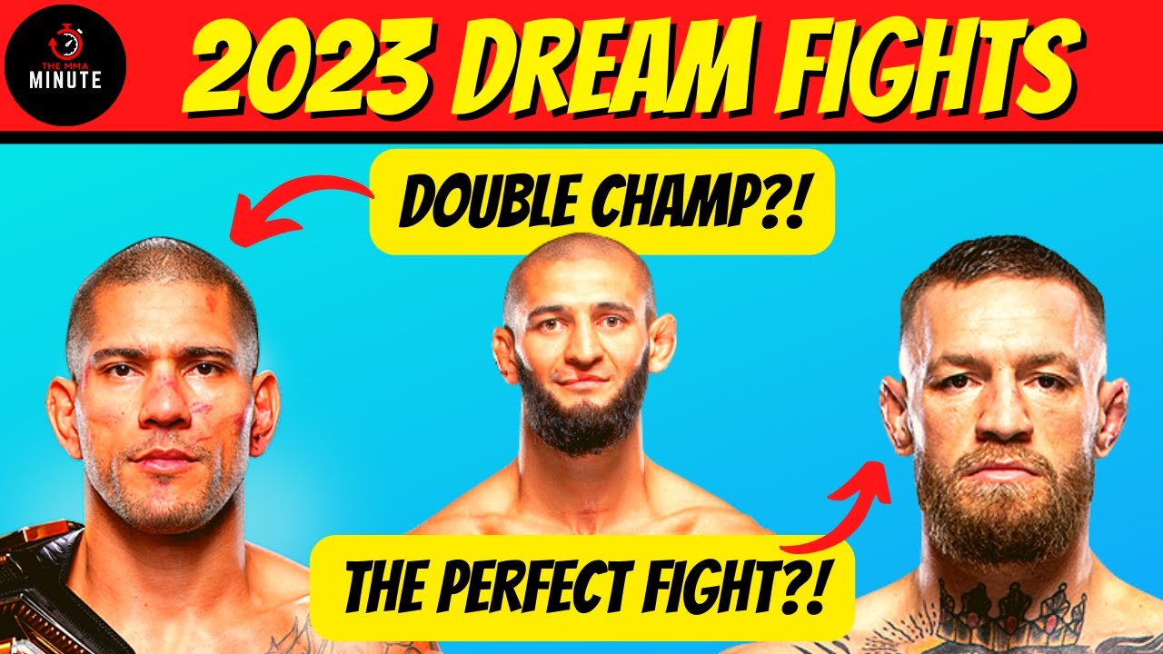 2023 UFC Dream Fights | The MMA Minute Bonus Show - YouTube