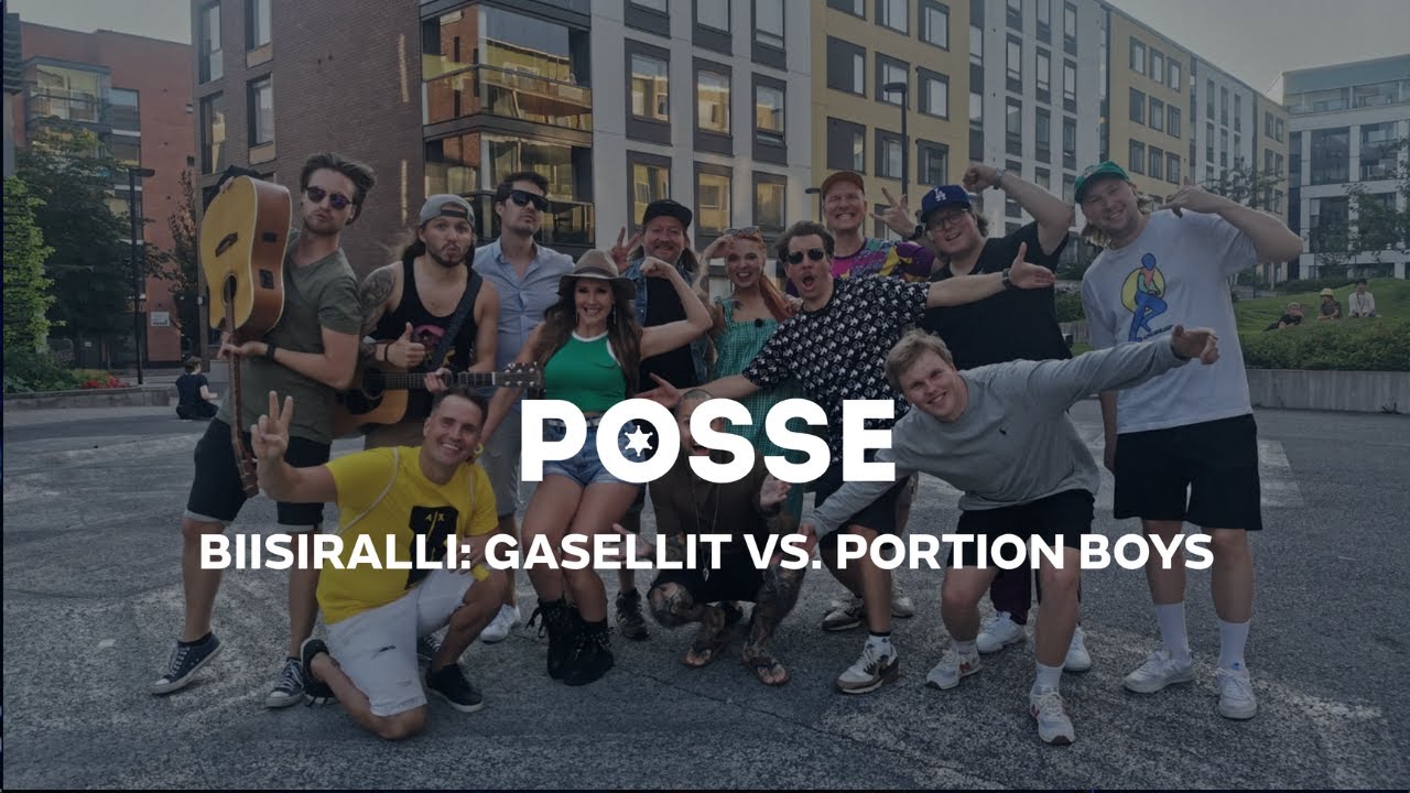 BIISIRALLI: Gasellit vs. Portion Boys | POSSE 10 | MTV3 - YouTube