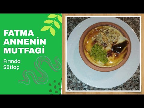 muhteşem yanmış fırın sütlaç