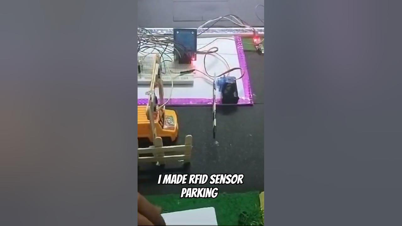 Rfid Car Parking Arduinounoprojects Arduino Shorts Youtube