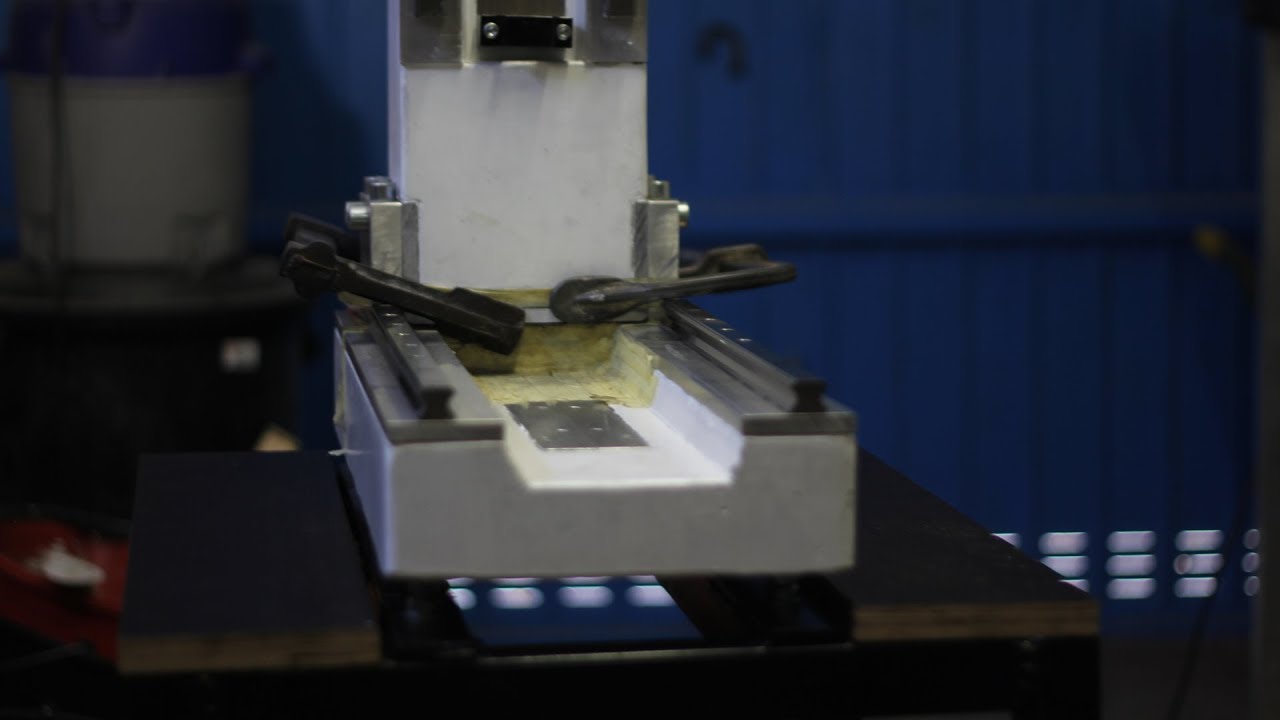 home made epoxy granite cnc - part 5 - assembly - YouTube