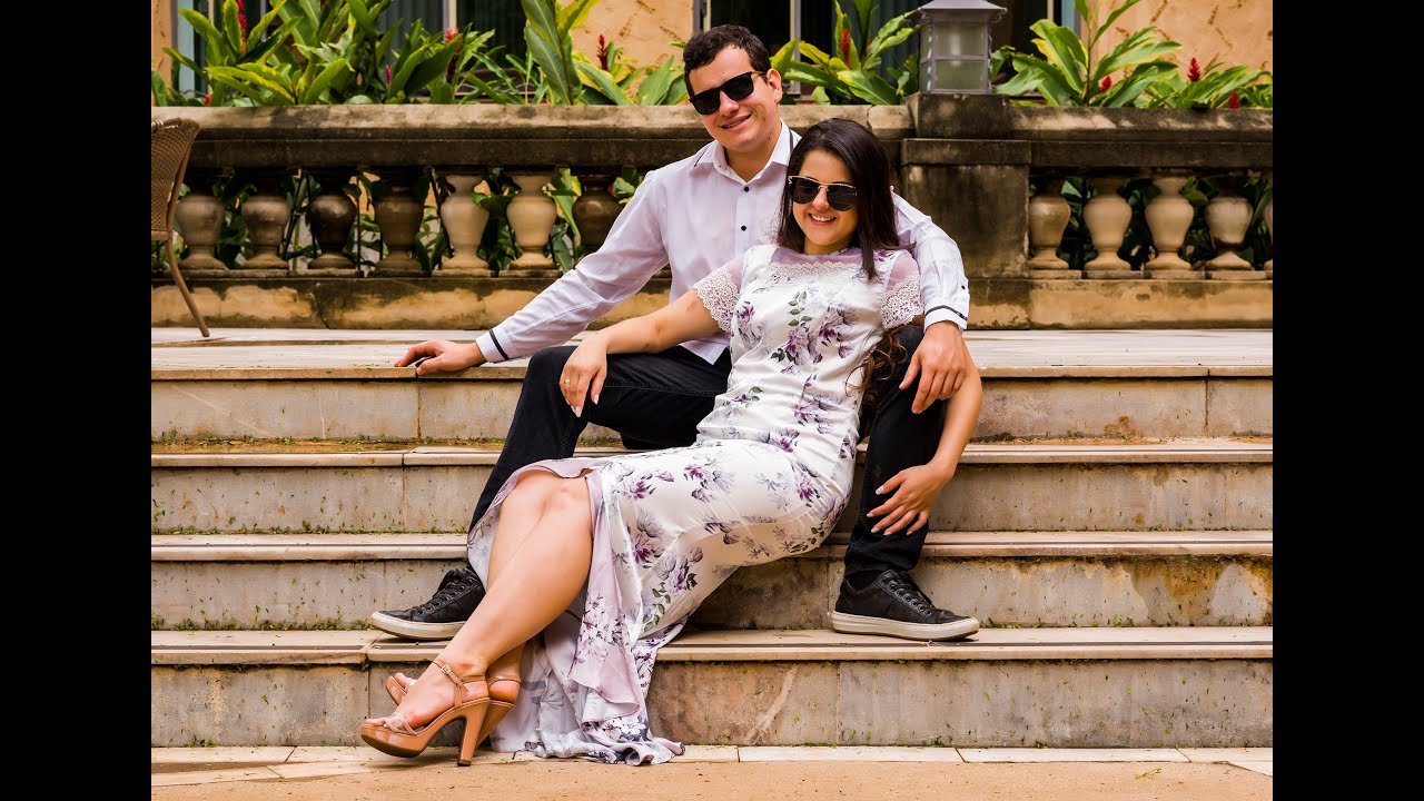 O Melhor vídeo Save the Date Ana Lilian & Gabriel - YouTube