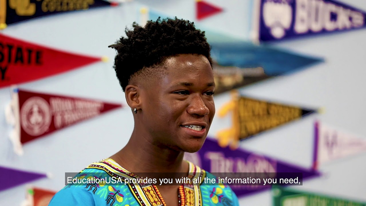 Abraham Atta talks about EducationUSA - YouTube