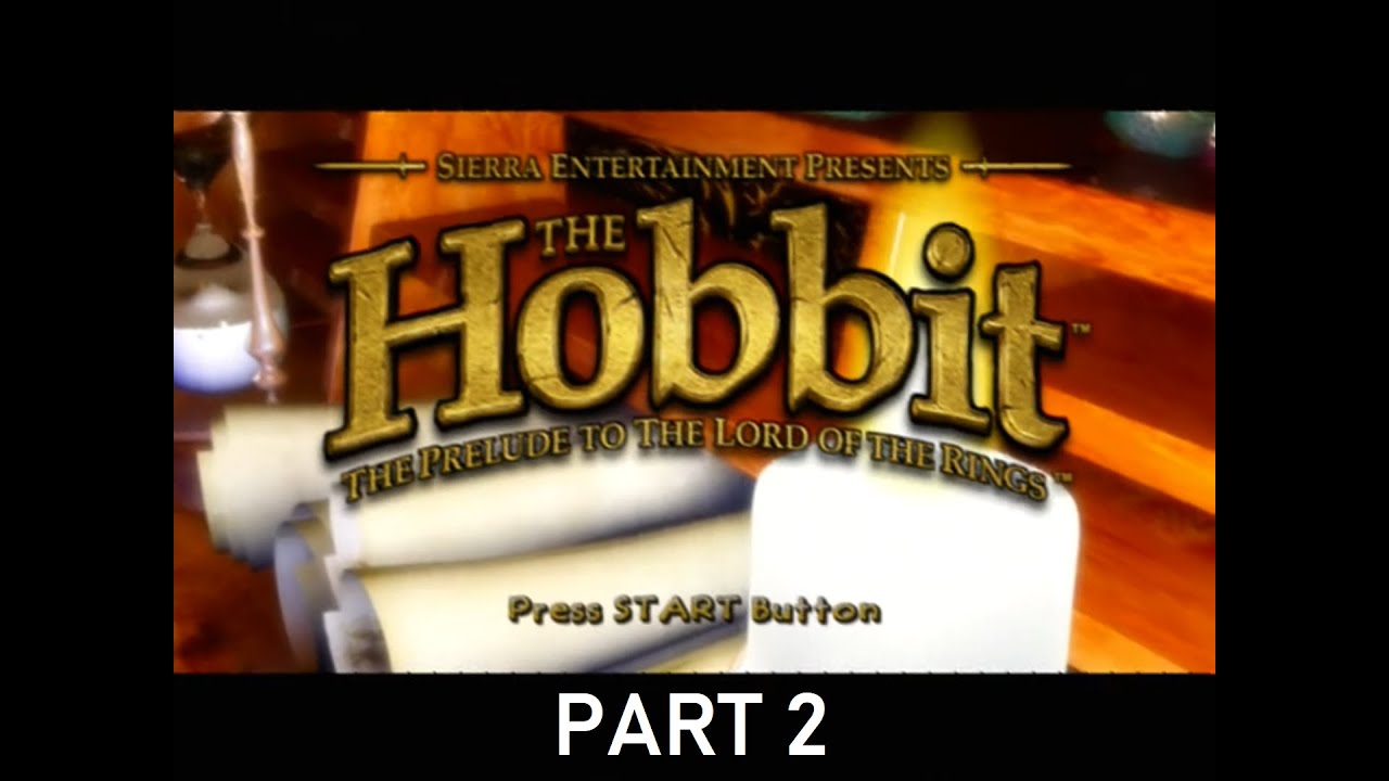 PS2 Longplay [038] The Hobbit (EU) (Part 2/2) - YouTube