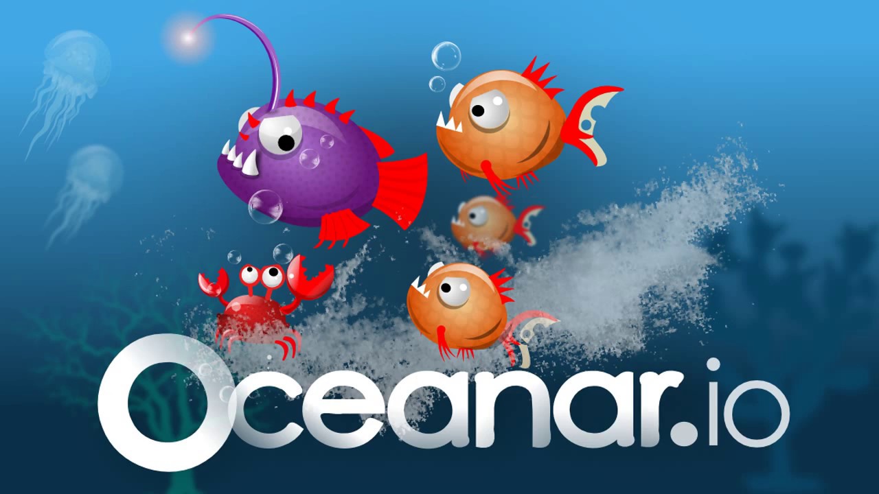Oceanar.io gameplay Trailer - YouTube - YouTube