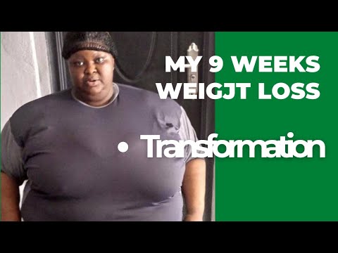 My 9 weeks weight loss transformation. - YouTube