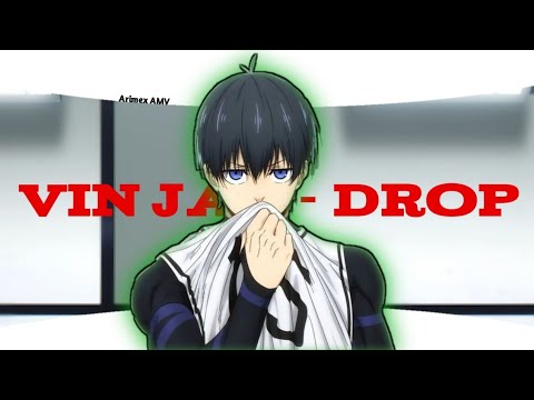 Vin Jay - Drop【_AMV_】→ Blue Lock - YouTube