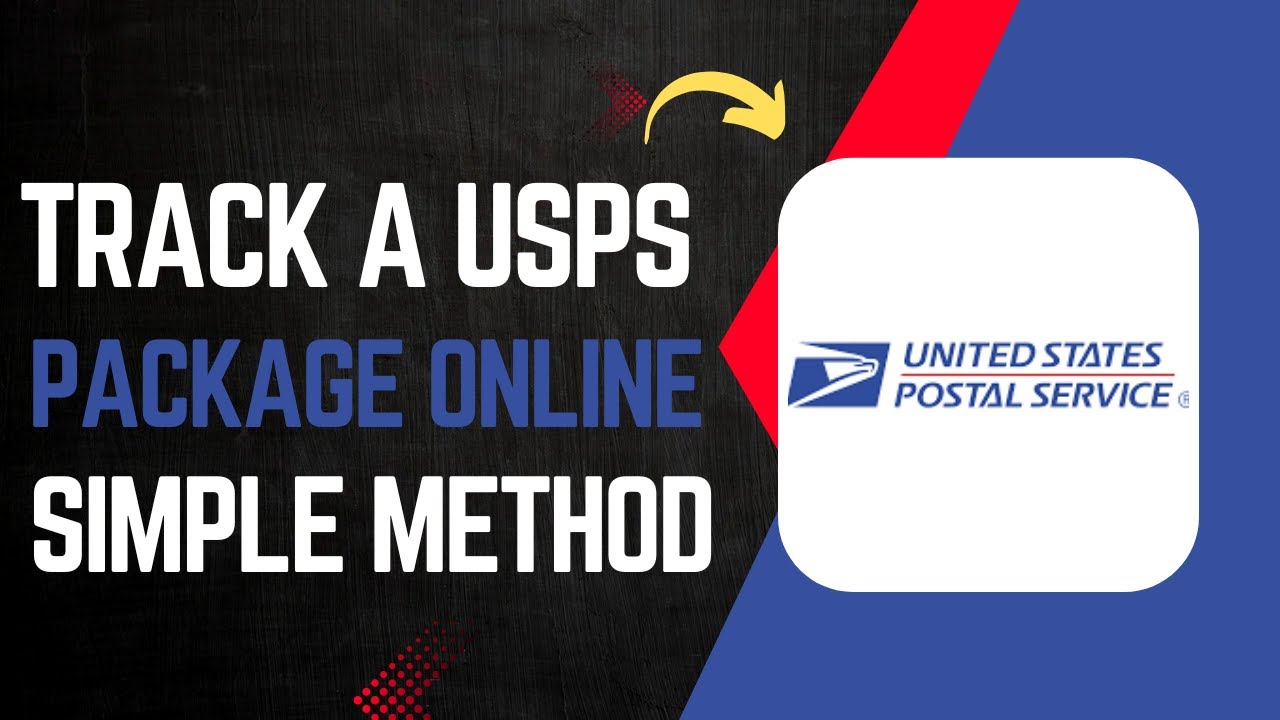How To Track a USPS Package Online - YouTube