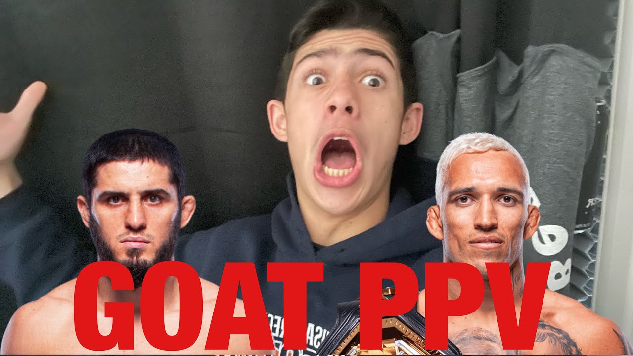 UFC 280 Is The GOAT UFC PPV! Here Is Why! - YouTube