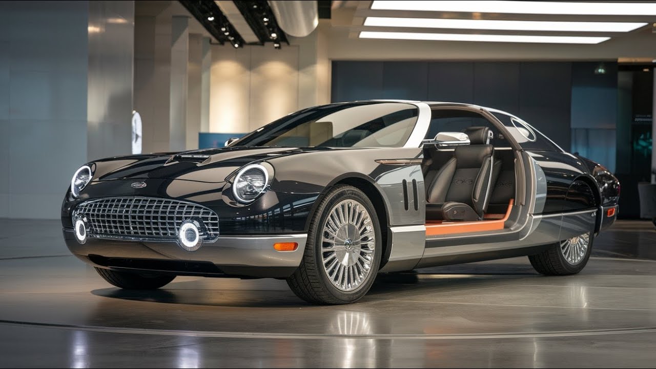 "2025 Ford Thunderbird Unveiled: A Modern Classic Reborn!" - YouTube