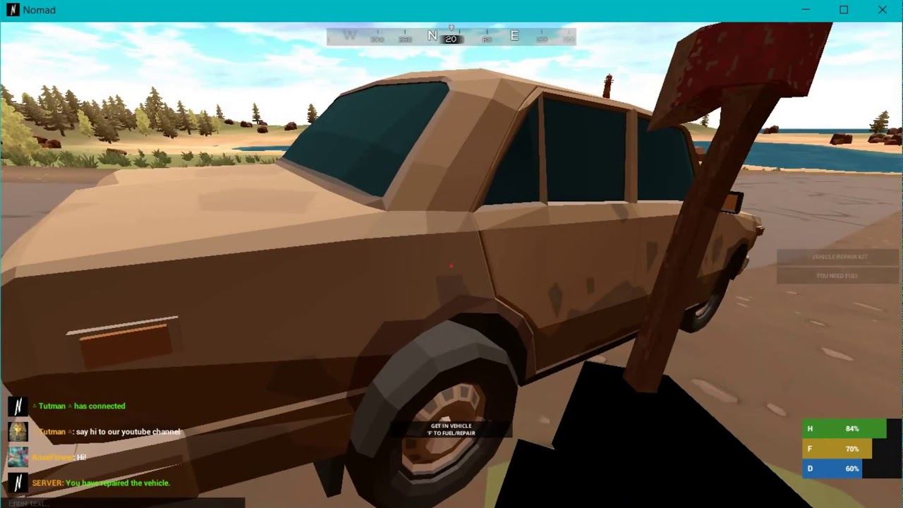 Nomad PC gameplay - YouTube