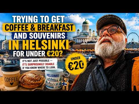 Ultimate Helsinki Budget Challenge: Coffee, Breakfast & Souvenirs for Under €20?