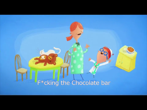 2014 Kinder Surprise Chocolate TV Ad (commercial) is... Not for kids! # ...