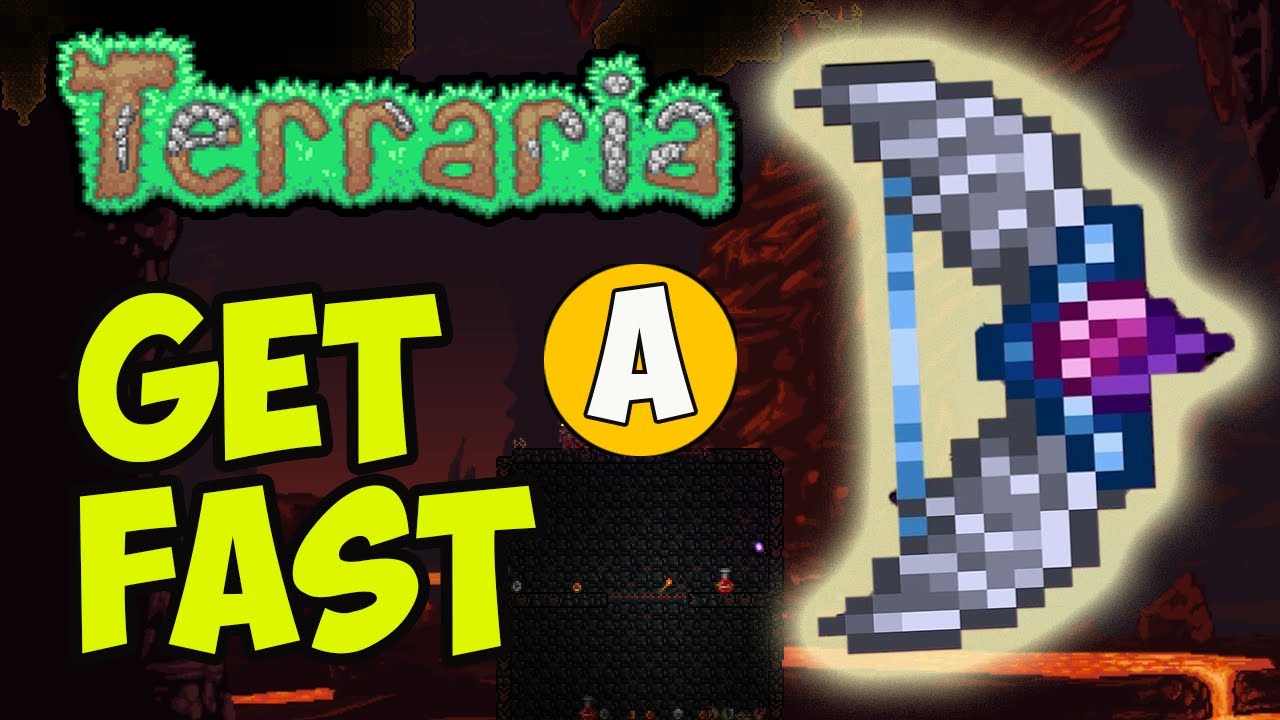 Terraria how to get the Daedalus Stormbow (EASY) | Terraria 1.4.4.9 ...