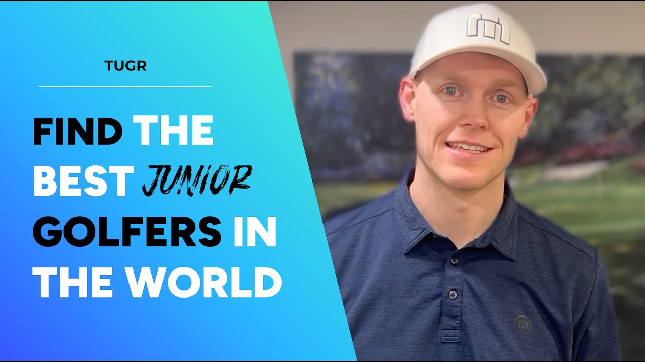 How to find the BEST Junior Golfers in the world - TUGR Junior - YouTube