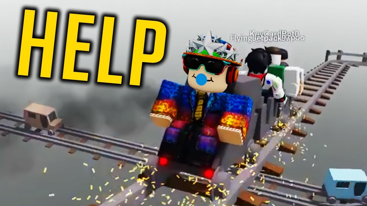 This Roblox Cart Ride is IMPOSSIBLE - YouTube