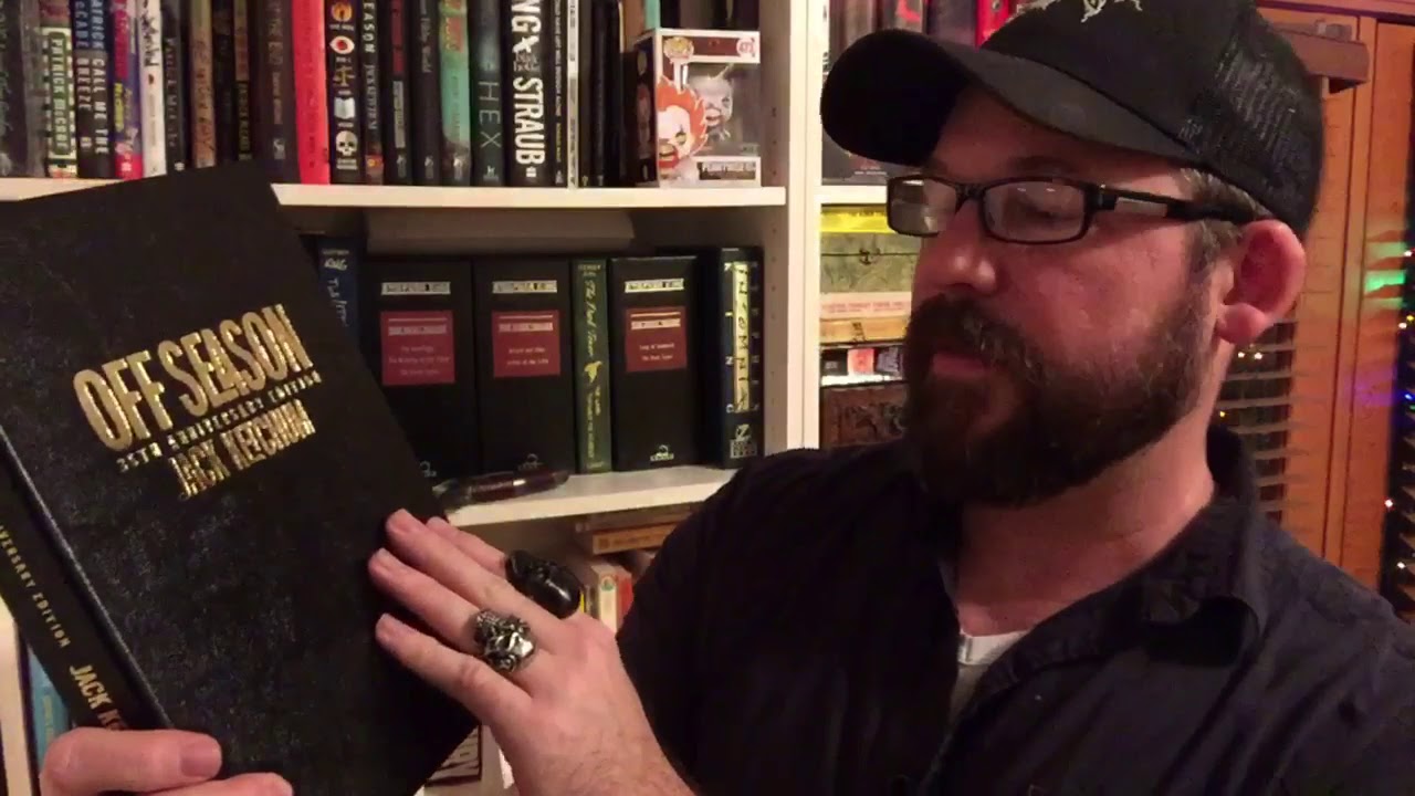 UNBOXING OFF SEASON LETTERED EDITION DARK REGIONS PRESS - YouTube
