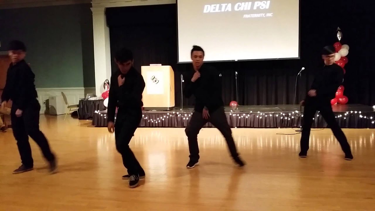 Delta Chi Psi @ Dedicated 2013 Performance! - YouTube