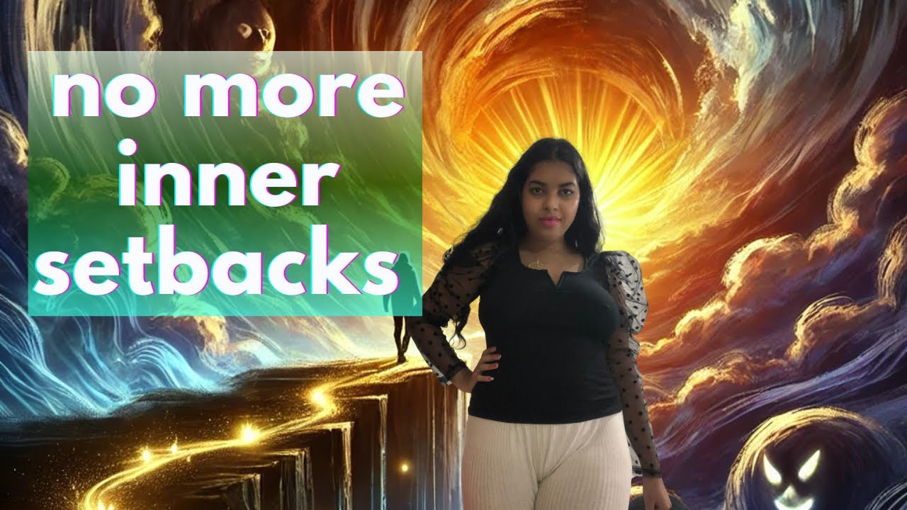 How to overcome any setback made from yourself!! - YouTube