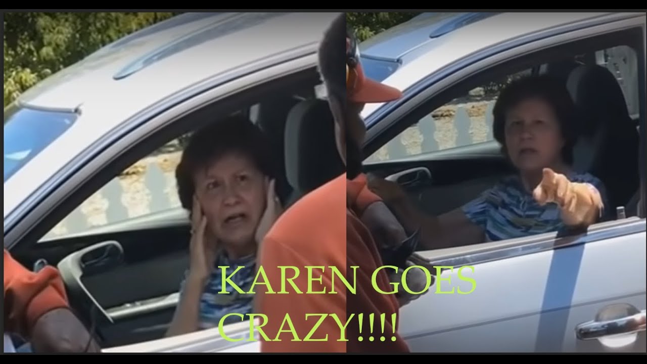KAREN LOSSES IT AFTER CONSTRUCTION WORKERS WERE BEING "TO LOUD" (Public ...