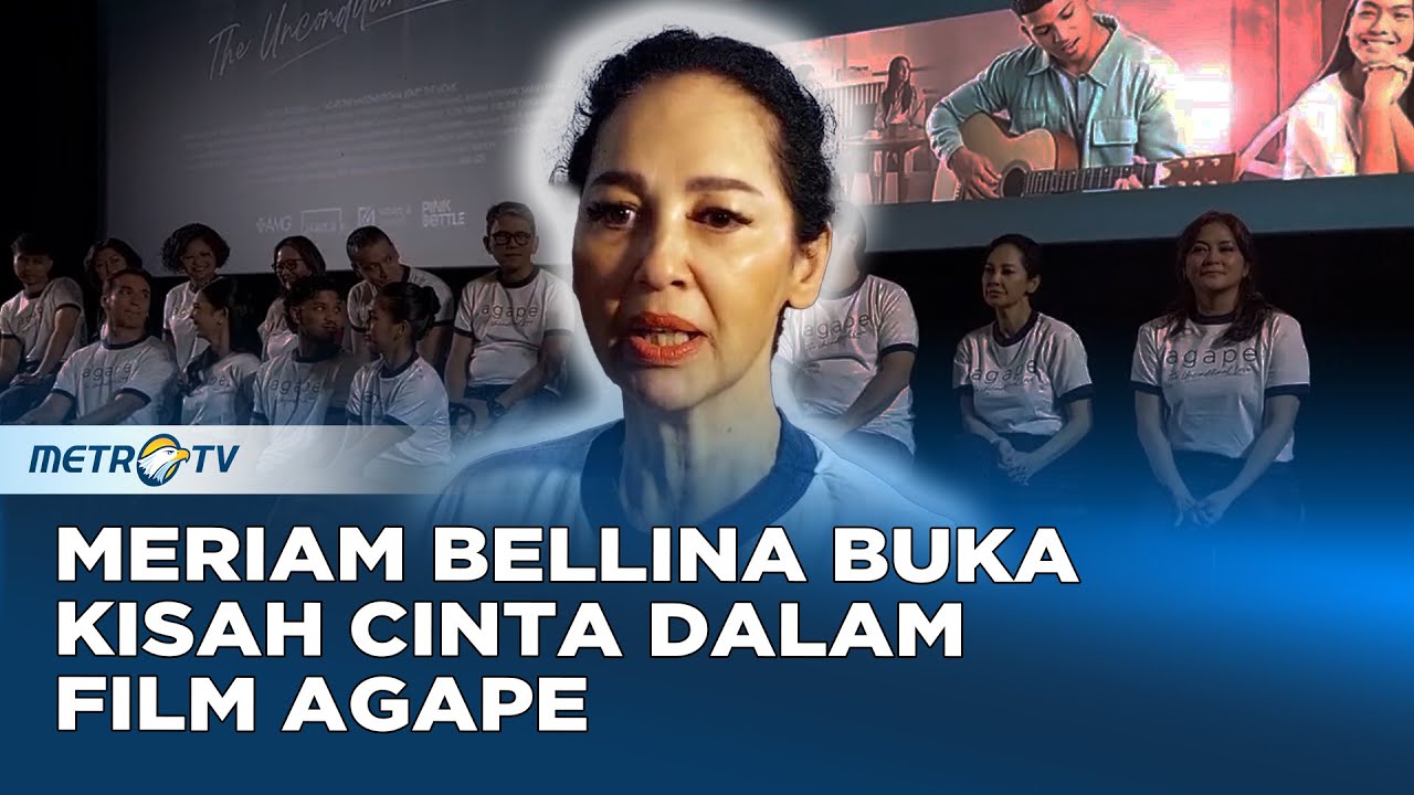 Meriam Bellina Hadir di Film AGAPE Kisah Cinta dan Pengorbanan - YouTube