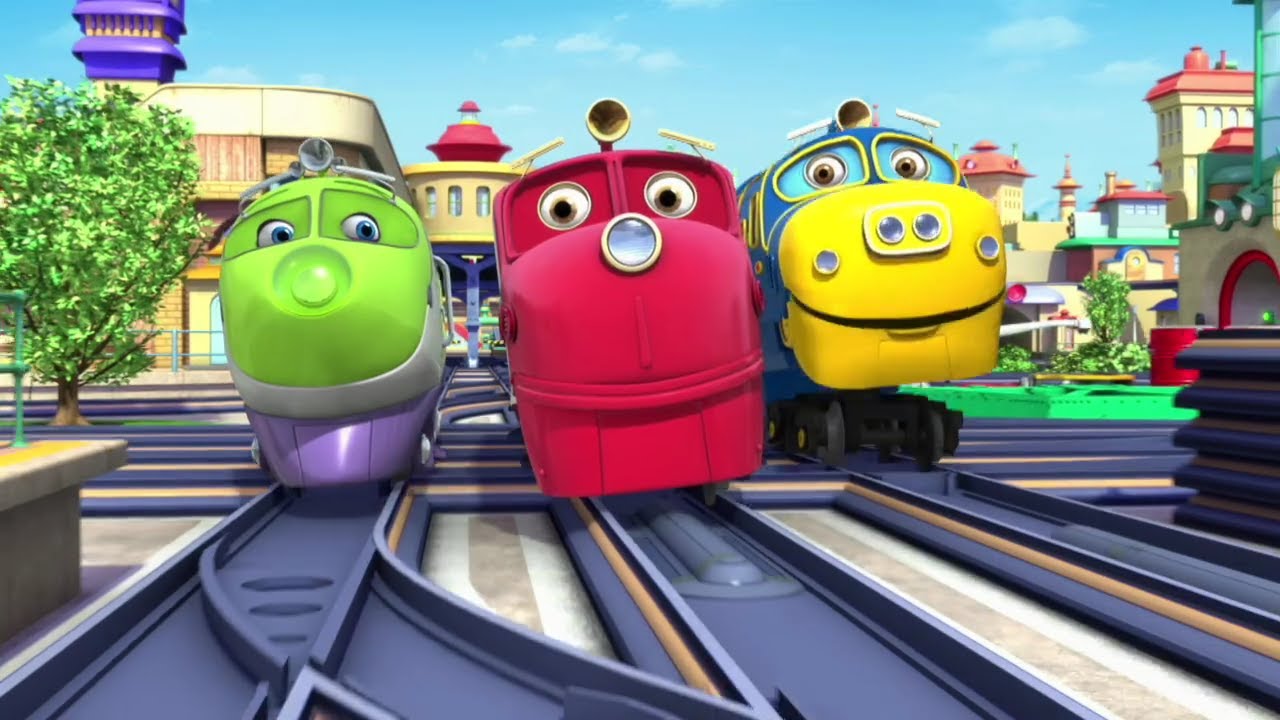 [Chuggington Season 6] Our New Season 6 Opening Theme Song!!! - YouTube