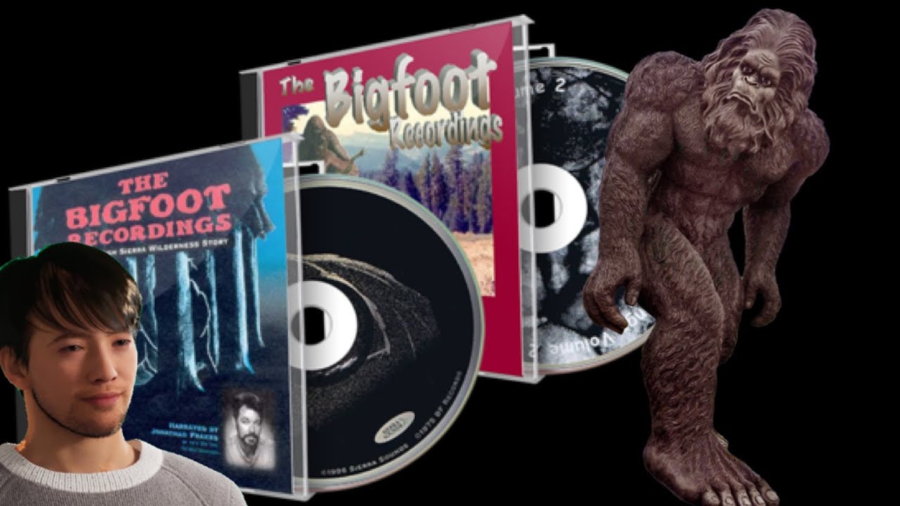 Translating Sierra Sounds #Bigfoot Vocalization - YouTube