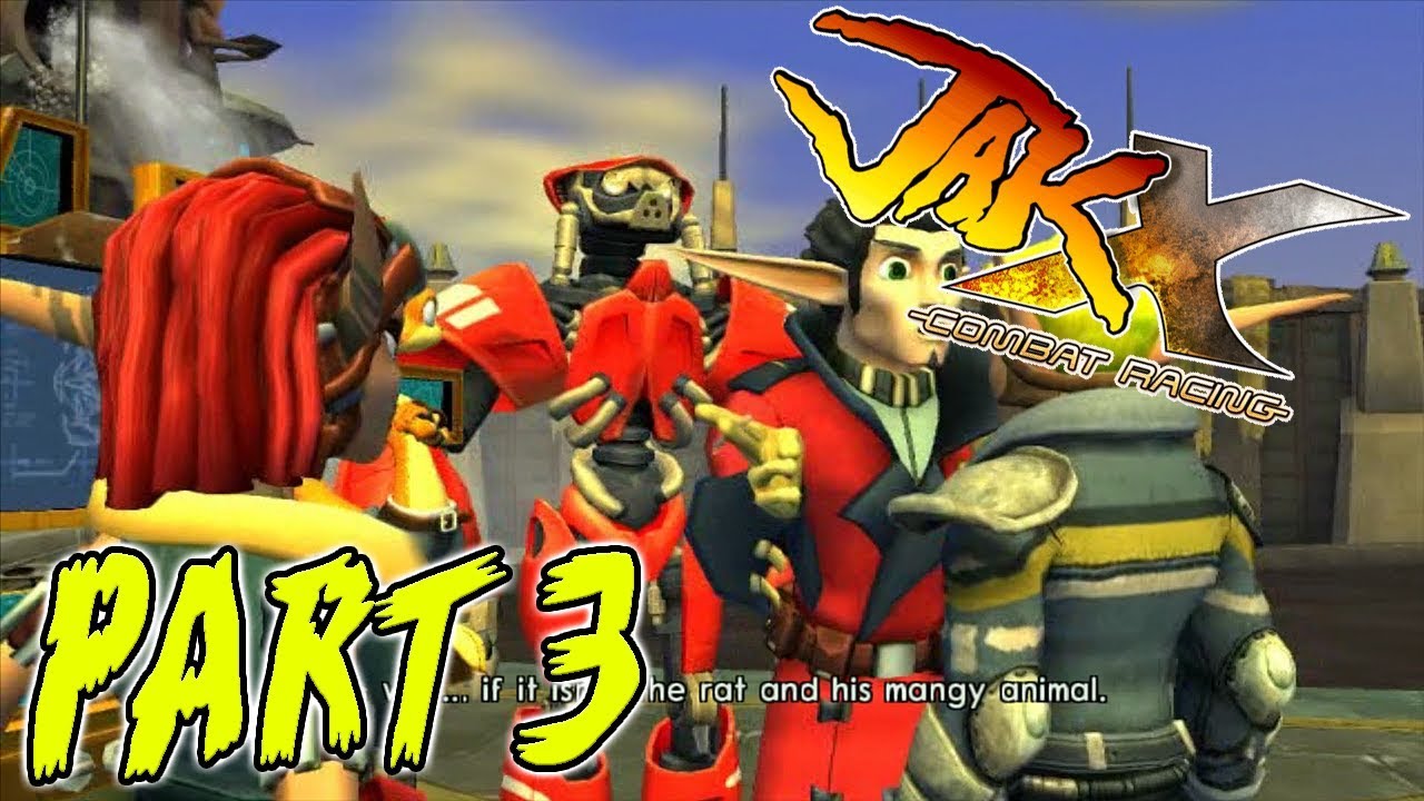 Jak X: Combat Racing [PS4] | UR-86 - Part 3 - YouTube