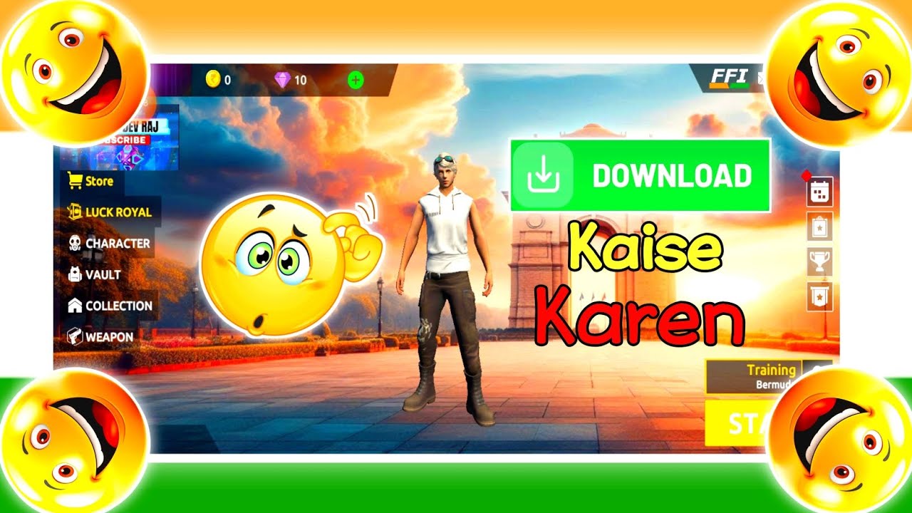 Free Fire India Download Kaise Karen | How To Download Ffi Game | Ffi ...