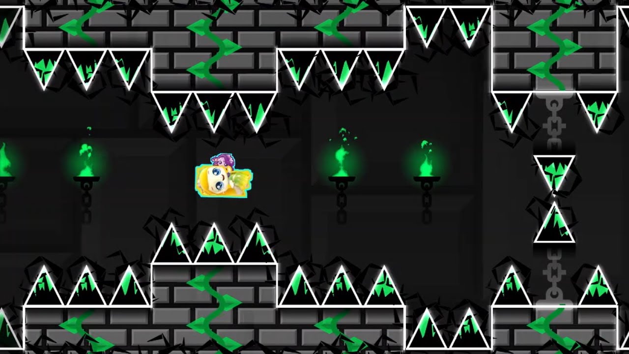 (Demon)Forest Temple | Geometry Dash - YouTube