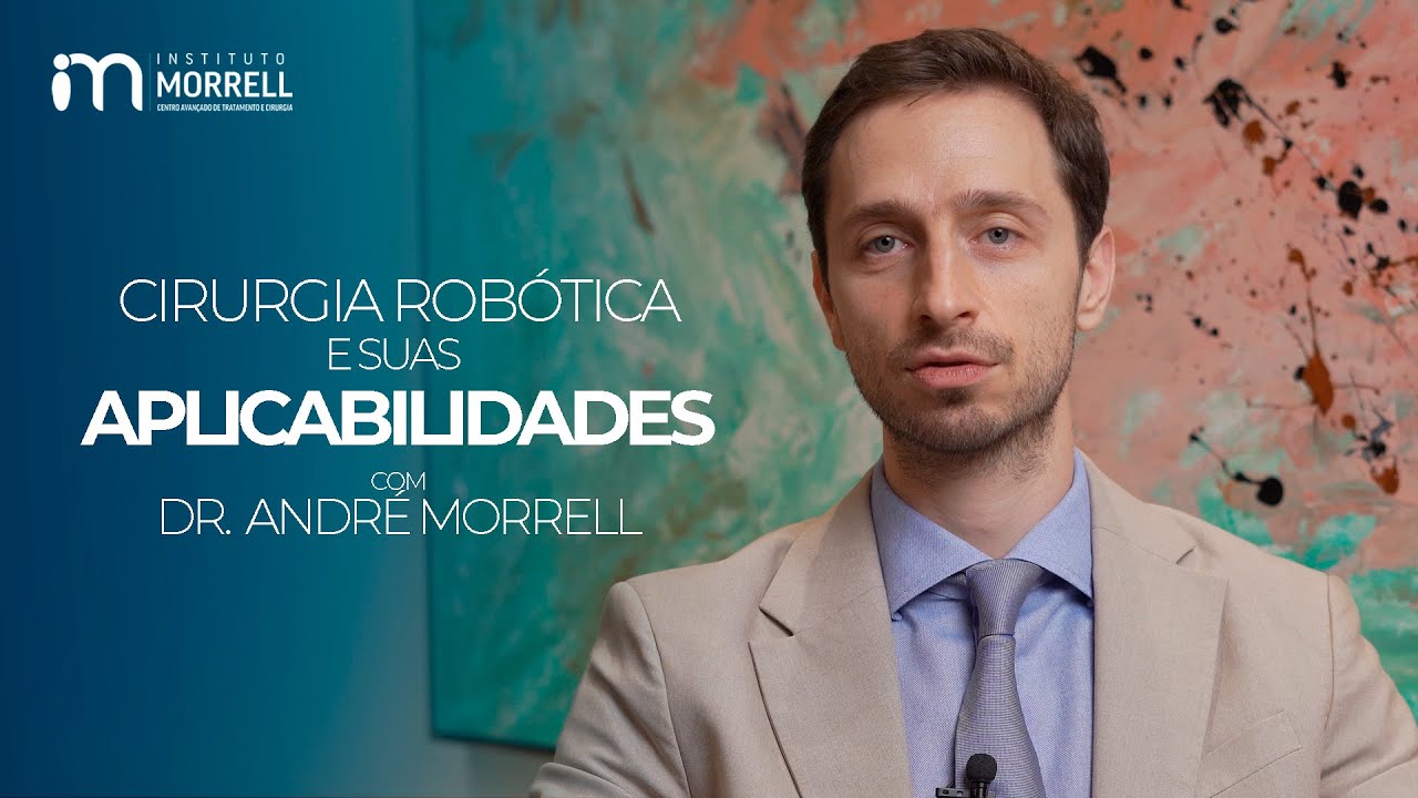 A cirurgia ROBÓTICA e as suas APLICABILIDADES com André Morrell - YouTube