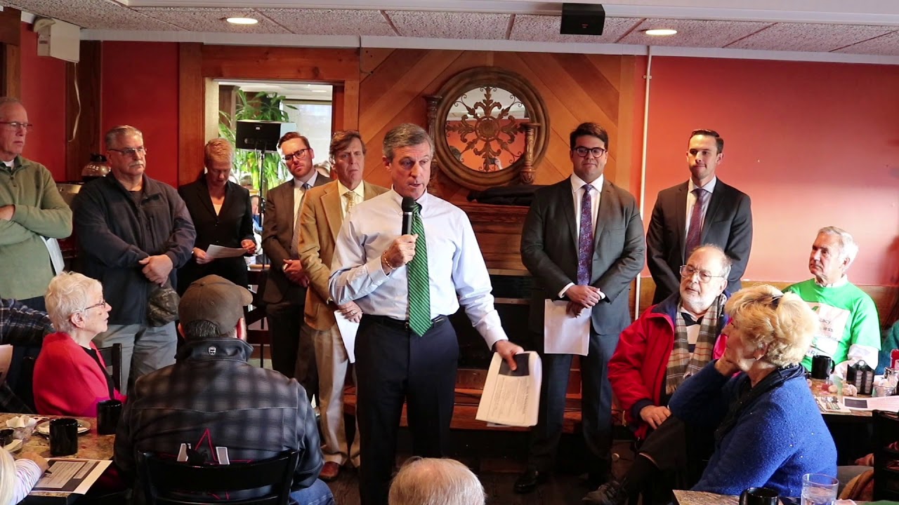 Rep. Mike Ramone - Town Hall with Governor Carney - Crossroads ...