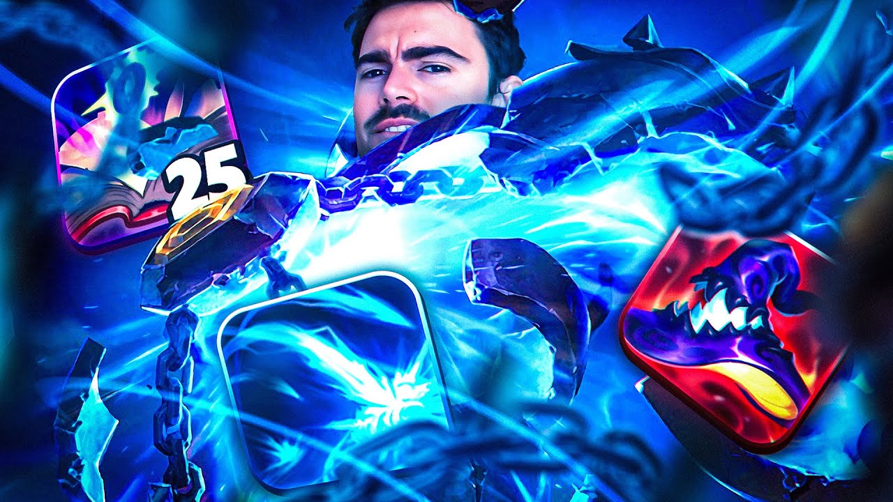 MIDBEAST IS SCRIPTING ON XERATH?! - YouTube