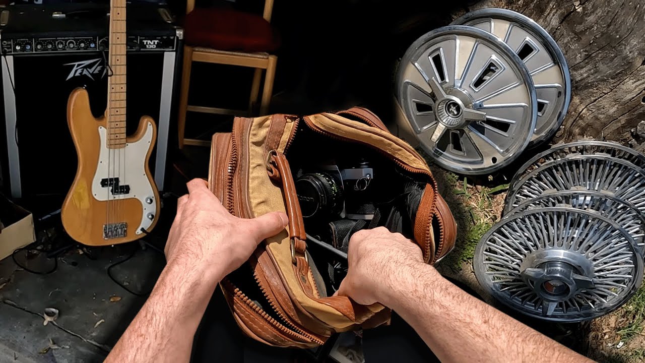 Lottery Winners Sell us their Collectables at this YARD SALE! - Camera ...
