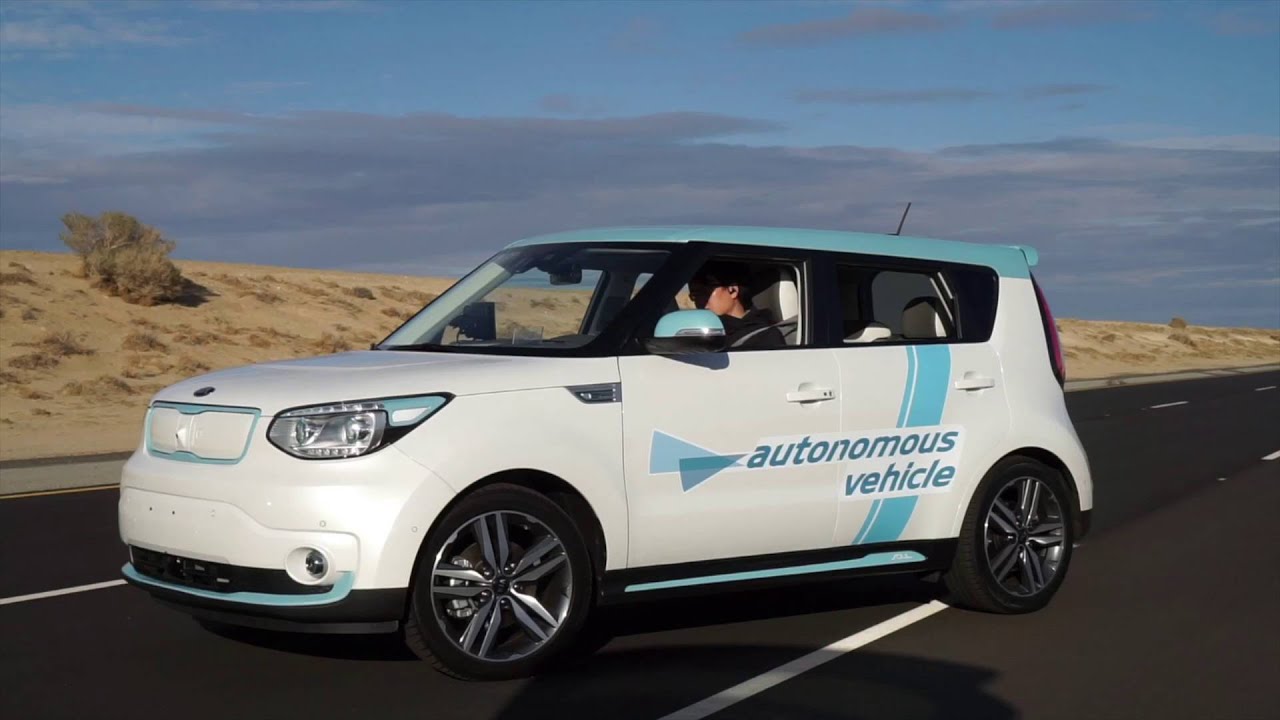 Kia Autonomous Vehicle - YouTube