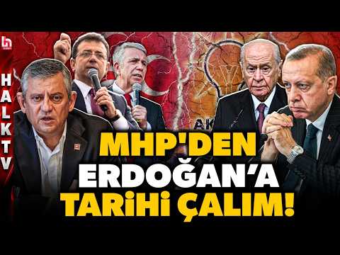 VE MHP DE BİTİRDİ! Erdoğan bu saatten sonra toparlanamaz! Saray'ı alarma geçirecek o bomba patladı!