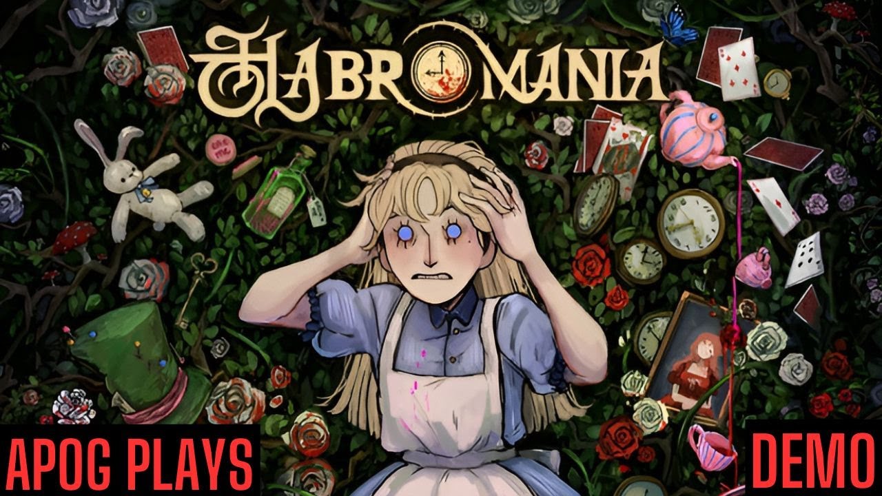 HABROMANIA - Demo | Full Playthrough | No Commentary - YouTube